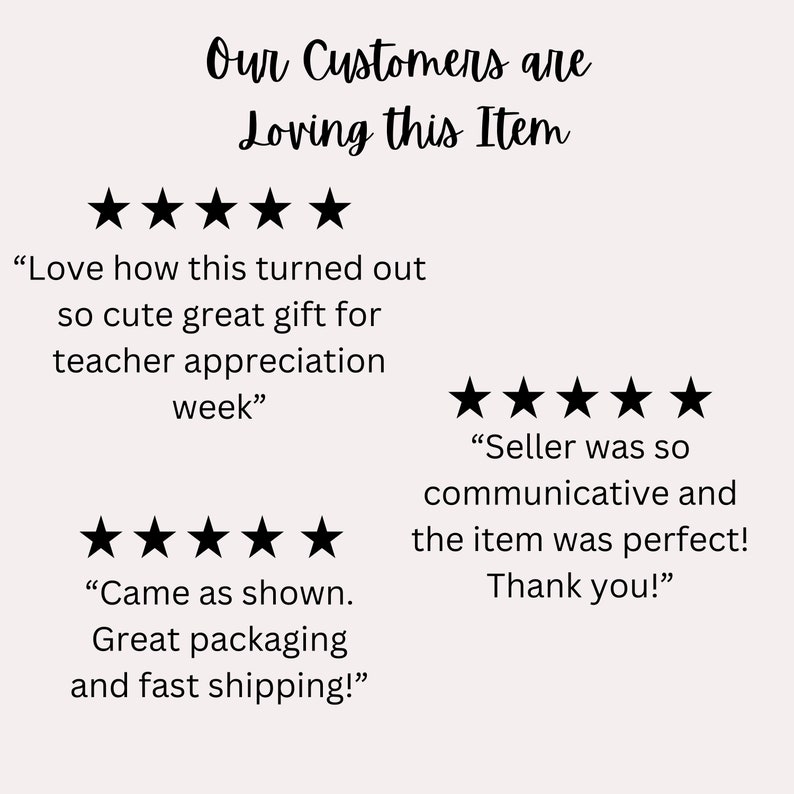 Teacher Care Package Custom Pouch for Teacher Appreciation Gift for New ...