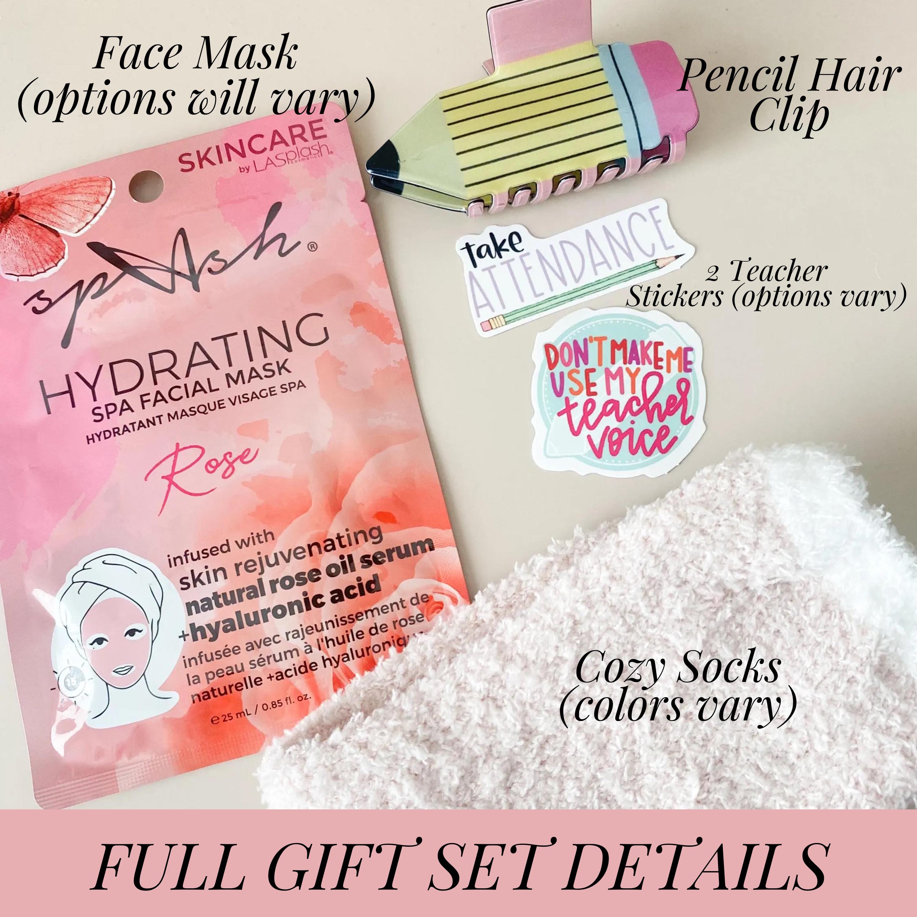 Teacher Care Package Custom Pouch for Teacher Appreciation Gift for New ...