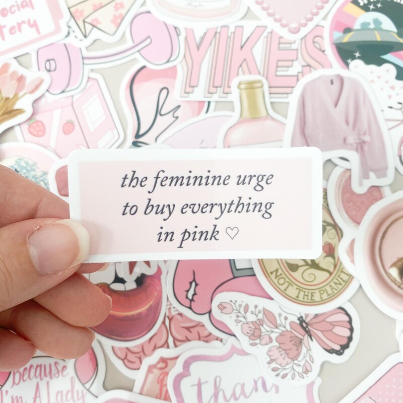 Preppy Stickers - Etsy