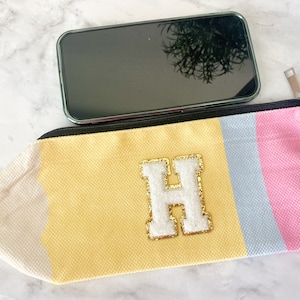 Pouch for Teacher Appreciation Gift for Teacher Custom Letter Pouch Bag ...