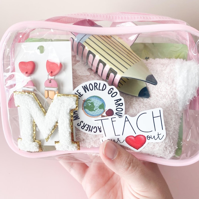 Back to School Teacher Gift Idea for New Teacher Gift Set Custom ...