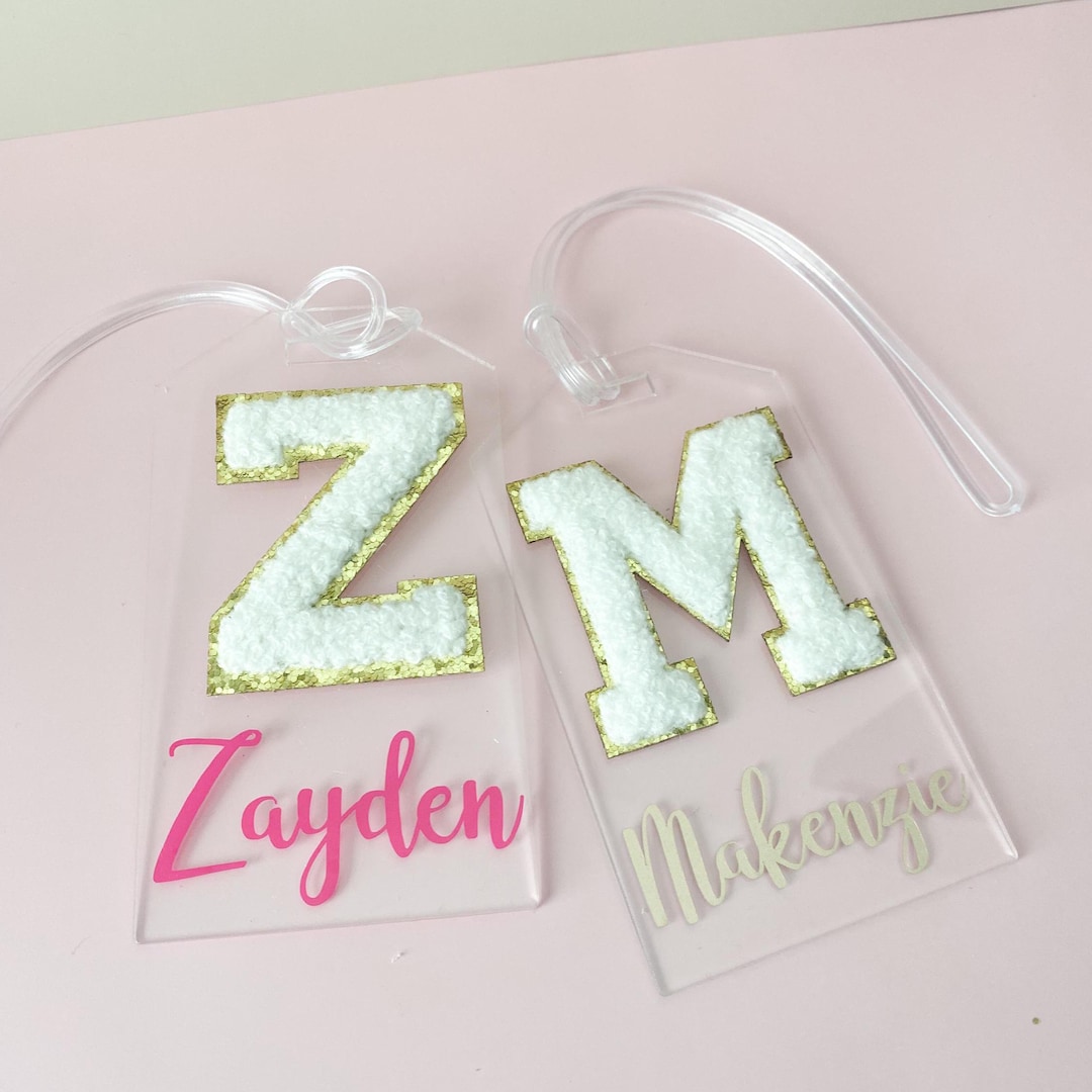 Cheer Backpack Tag Name Cheer Accessories for Cheerleader Team Gift ...