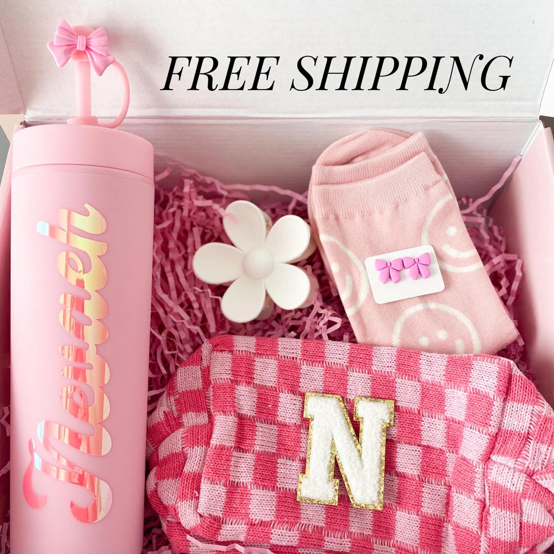 Custom Tween Girl Gift Box for Preteen Birthday Gift Preppy Stuff for ...
