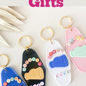Cheer Keychain for Team Gift Idea for Cheerleader Gift Tag for Cheer ...