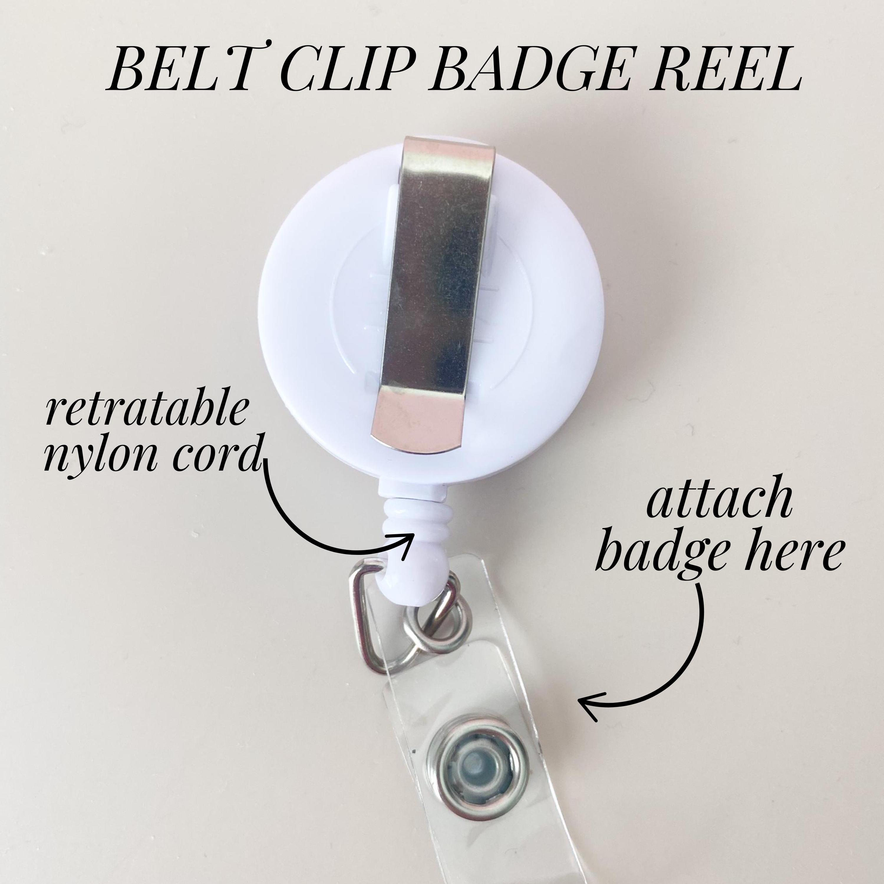 Badge Clip Personalized Nurse Bow Badge Cute Nurse Gift Idea for ...