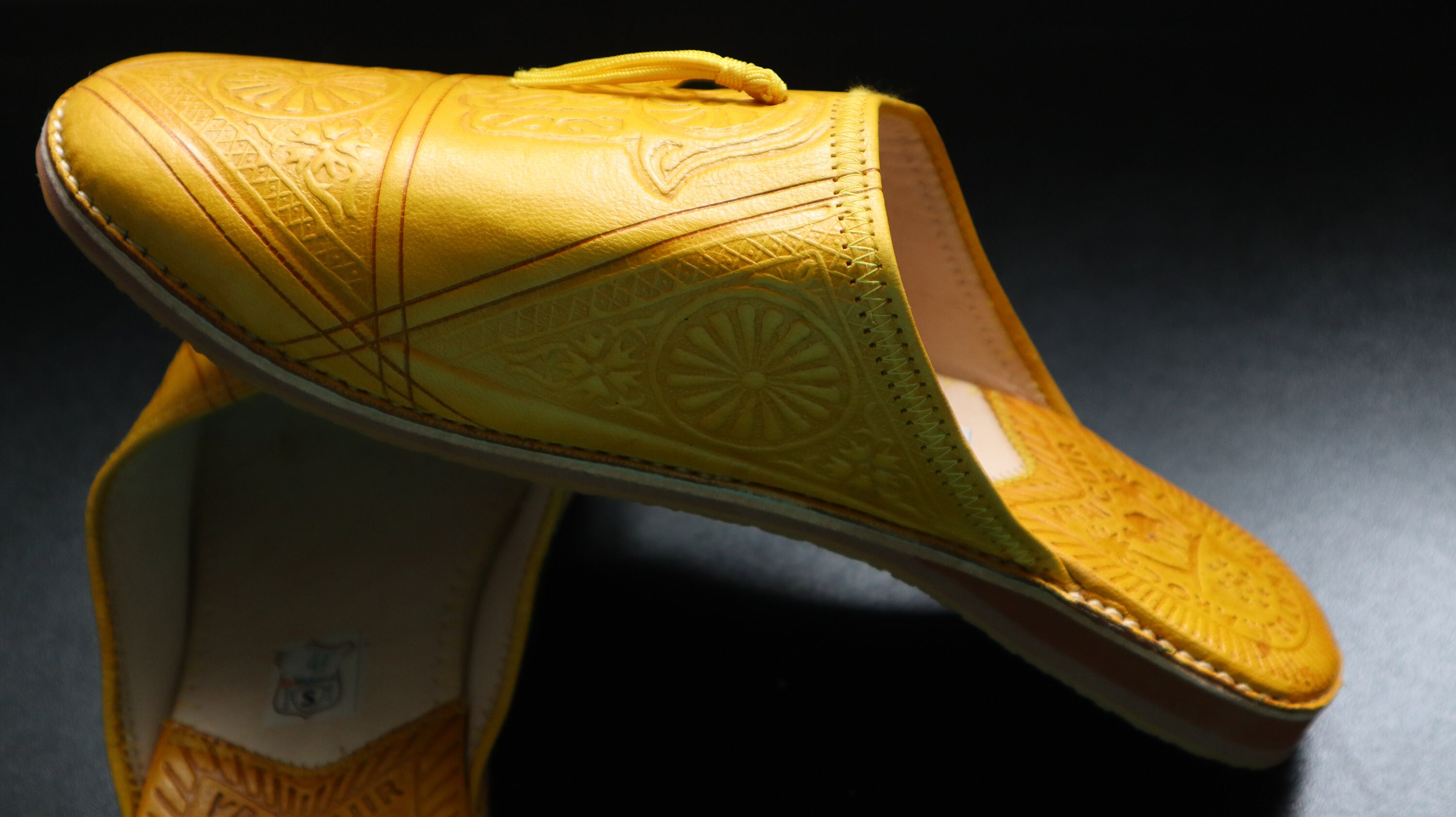 Berber Slippers 100% Leather - Etsy