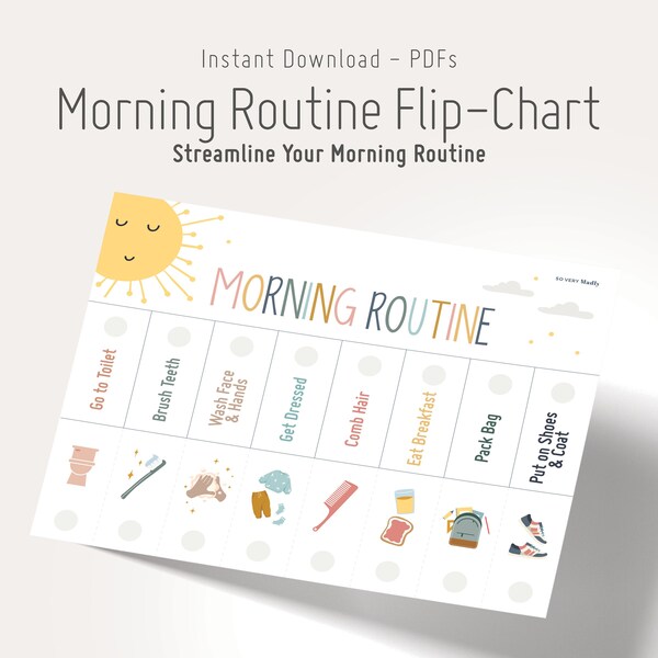 Morning Routine - Etsy