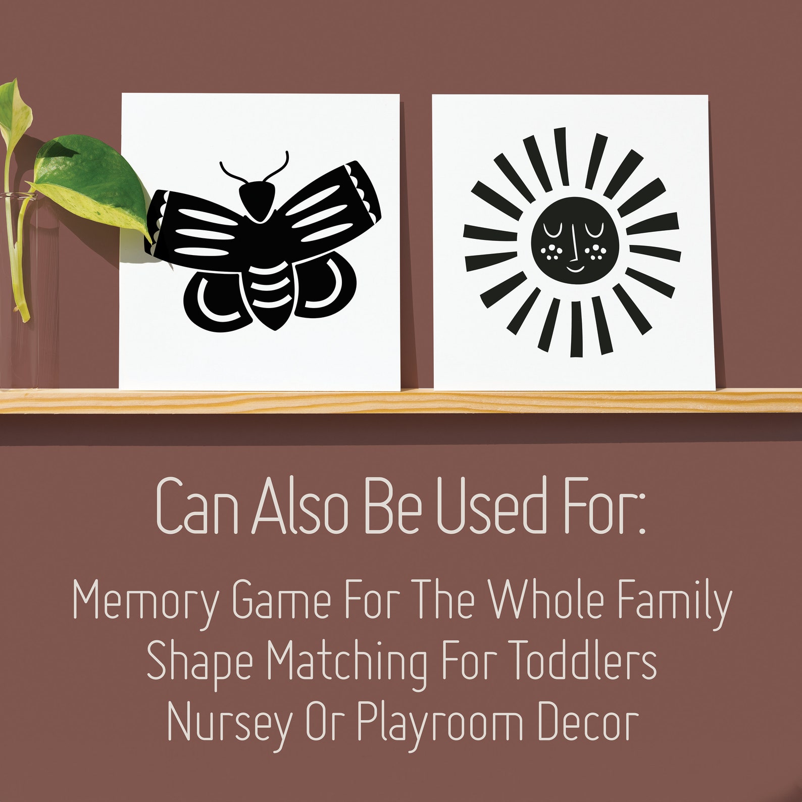 Printable Number Flash Cards 1-10, Vibrant High-contrast Learning Tool ...