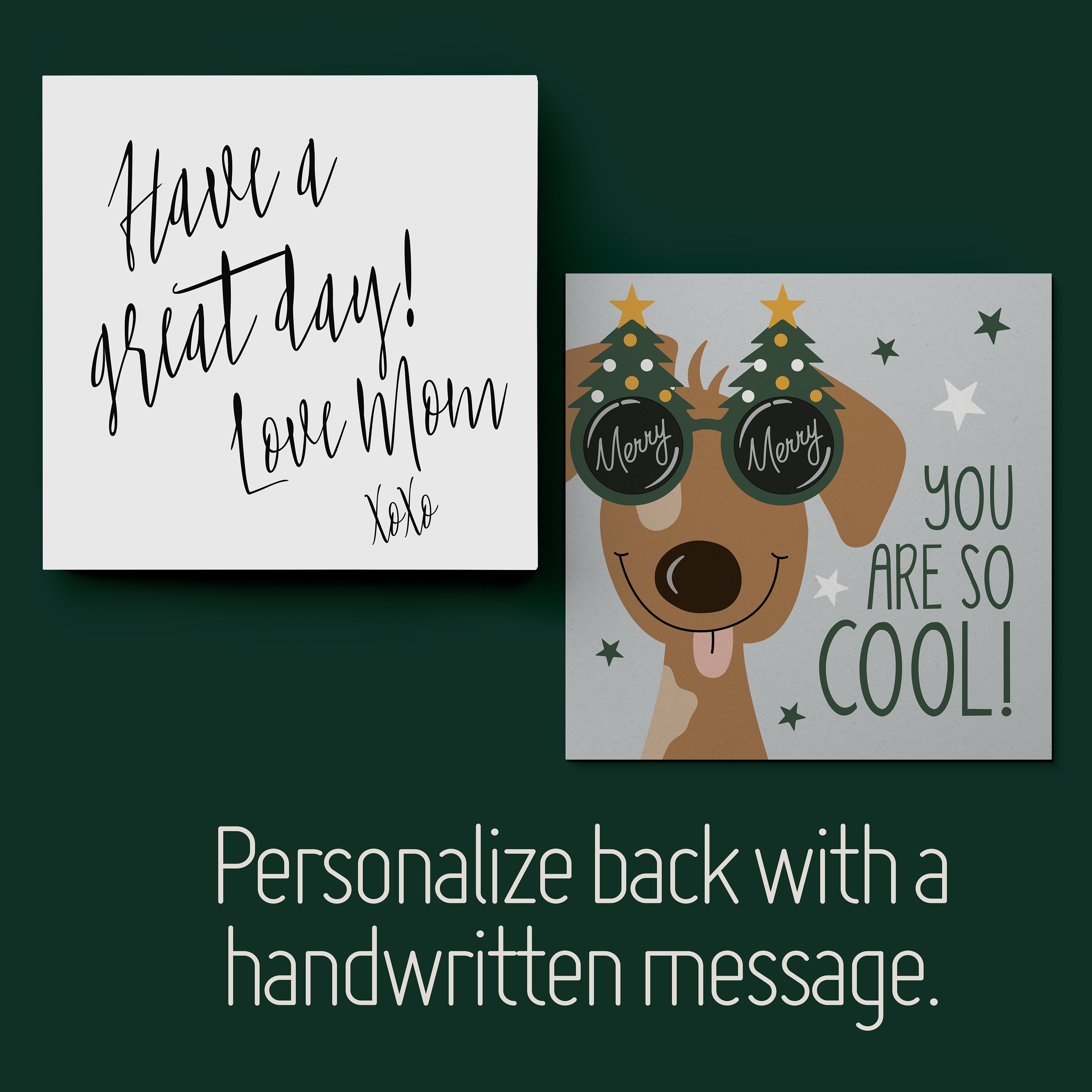 24 Christmas Kids Lunch Box Notes, Cute Lunchbox Notes, Printable Lunch ...