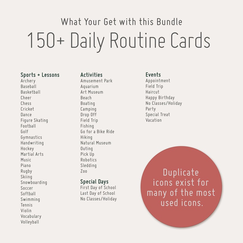 Editable Visual Schedule for Toddler and Preschool, Montessori Chore ...