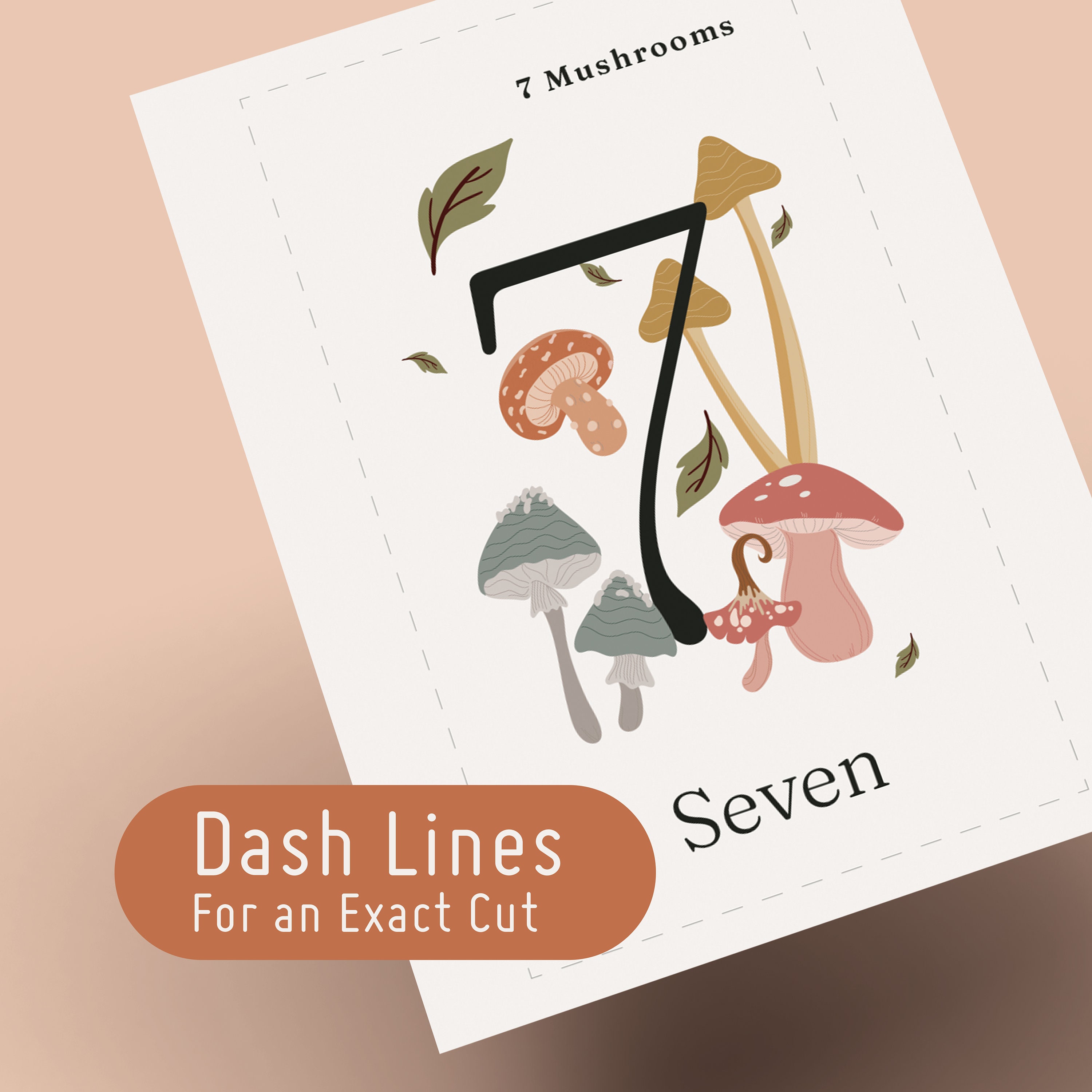 Woodland Numbers Flash Cards Counting Learn to Print - Etsy