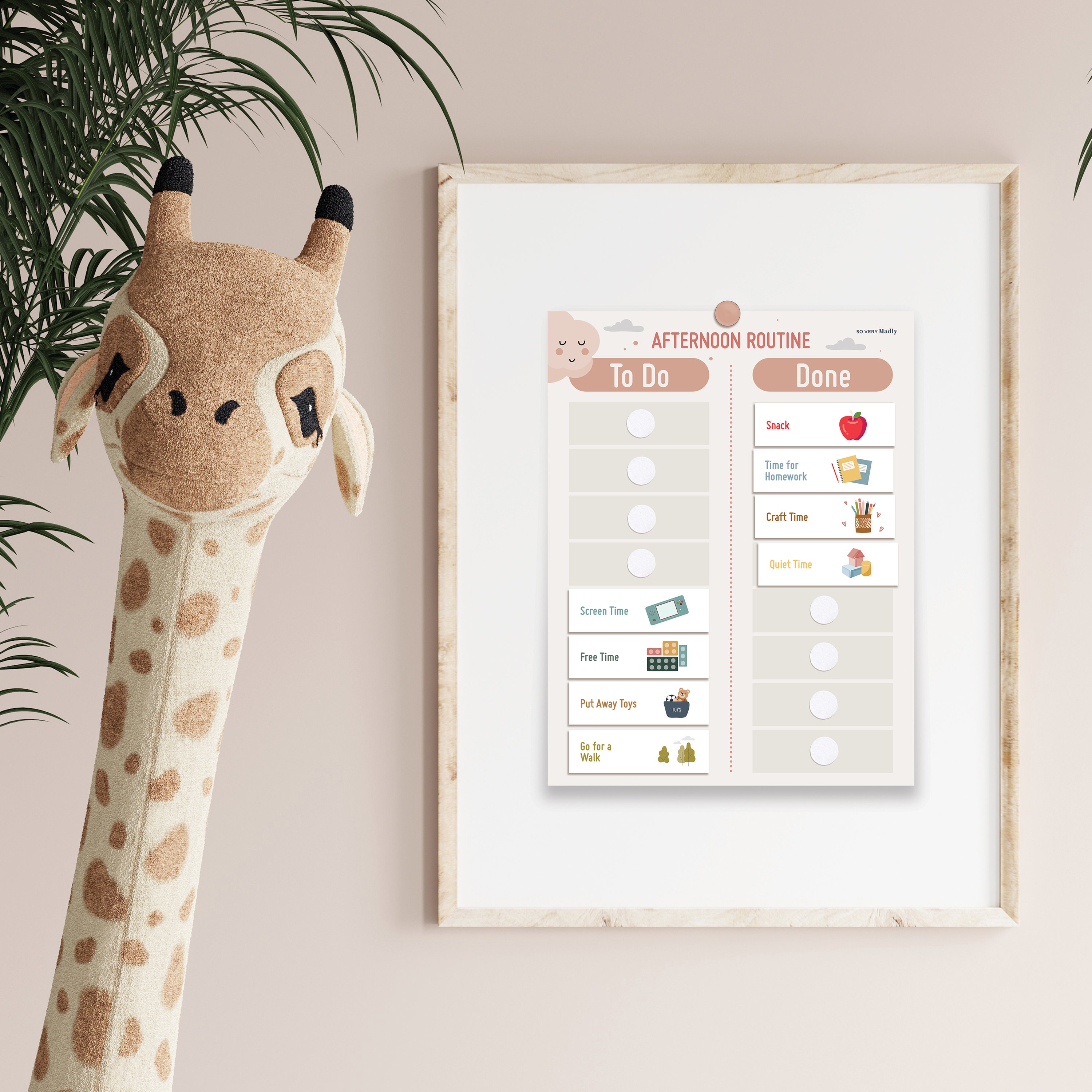 To Do Done School, Chore & Routine Cards Chart Bundle | Organize ...