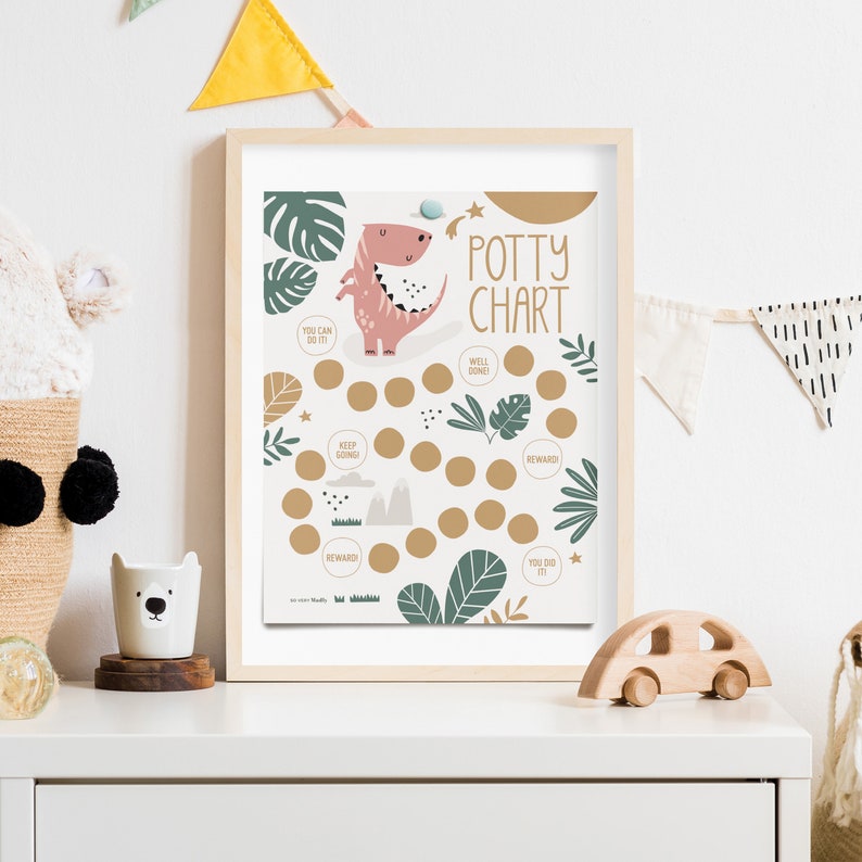 Dinosaur Potty Chart, Boho Printable Potty Training Reward Chart for ... Dinosaur Potty Chart, Boho Printable Potty Training Reward Chart for ...