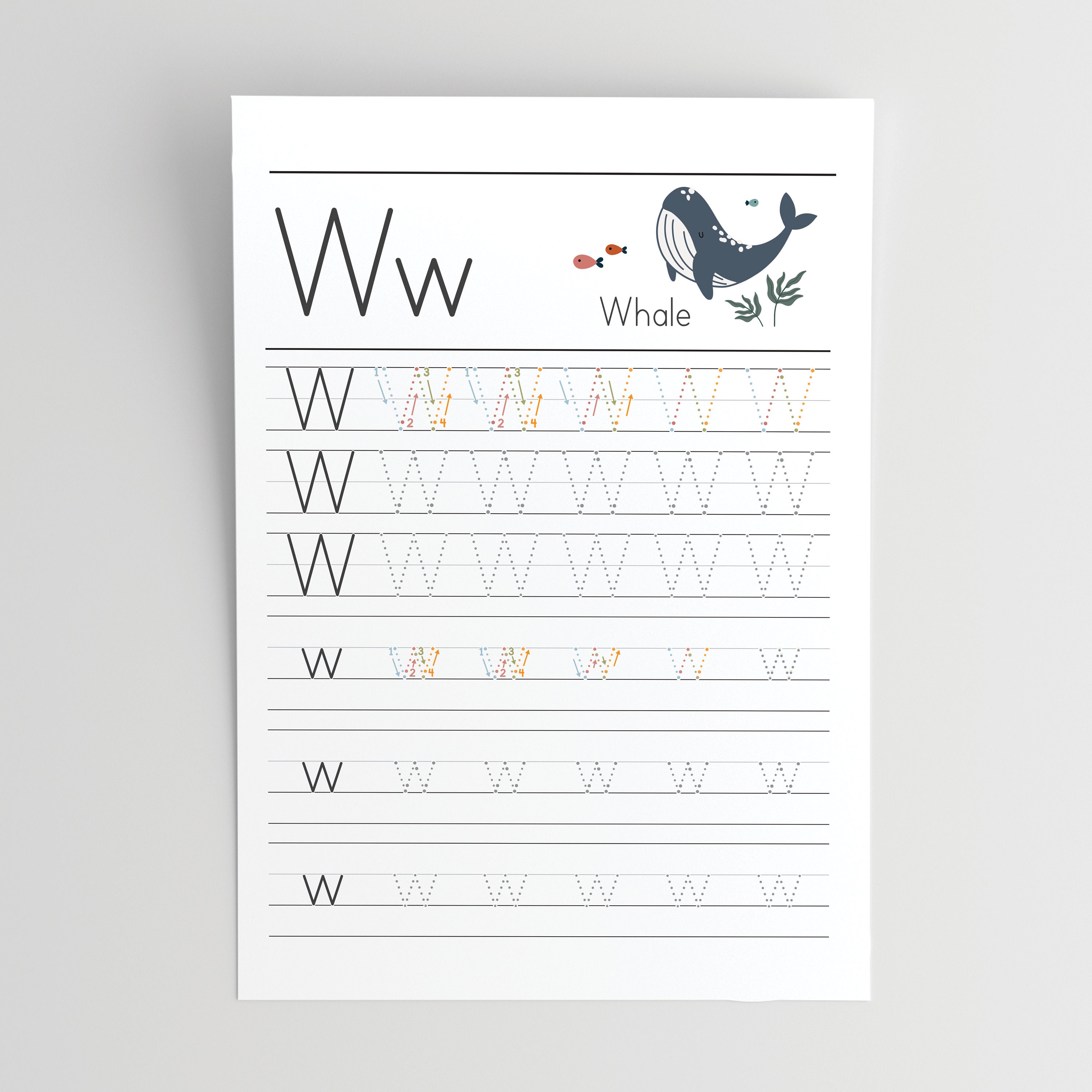 Left Handwriting Practice Sheets | Printable Handwriting Worksheets ...