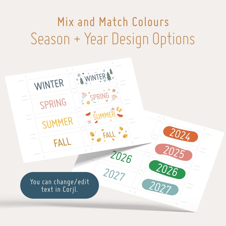 Monthly Calendar for Kids, Learning Calendar, Perpetual Toddler ...