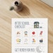 After School Routine Chart: Visual Checklist (PDF Download) - Etsy
