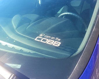 Cobb Tuning Decal - Etsy