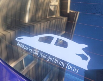 Ford Focus Rs Decal - Etsy