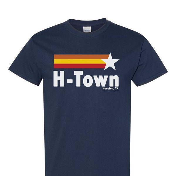 H Town Shirt - Etsy