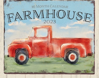 2023 Barn Calendar - Etsy