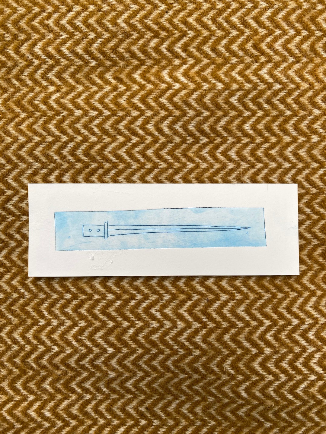 Sword Etching Original Signed Print Limited Edition - Etsy