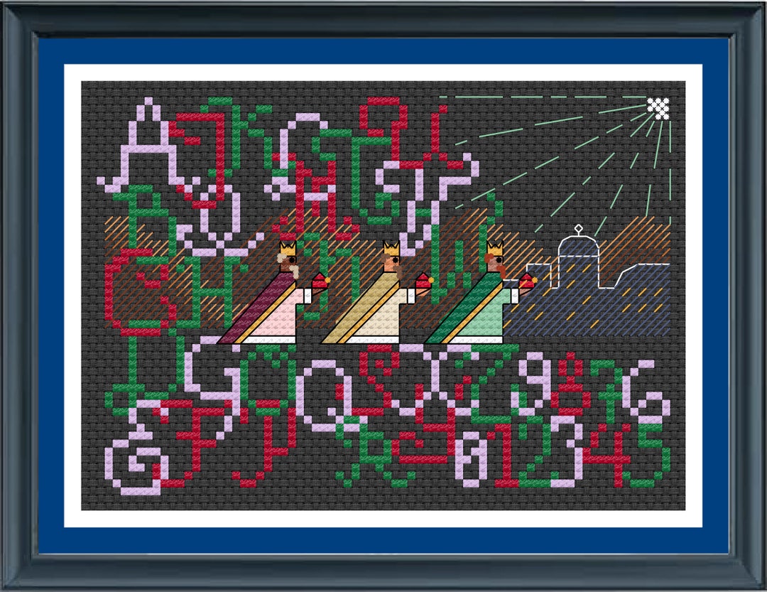 Three Kings Sampler - Etsy