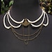 Earthbound Rite Necklace | Real Bone Jewelry | Gothic Folk Necklace - Etsy