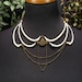 Earthbound Rite Necklace | Real Bone Jewelry | Gothic Folk Necklace - Etsy
