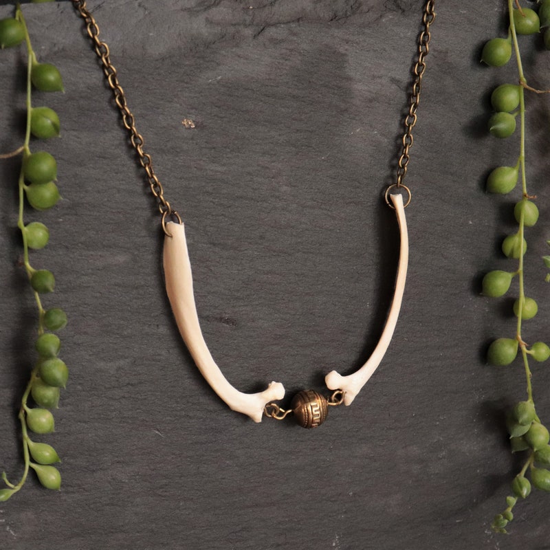 Bone Jewelry - Etsy