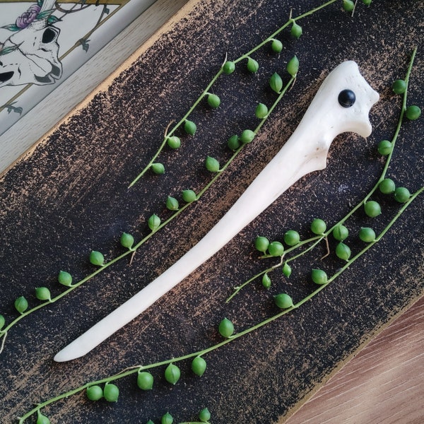 Bone Hairpin - Etsy