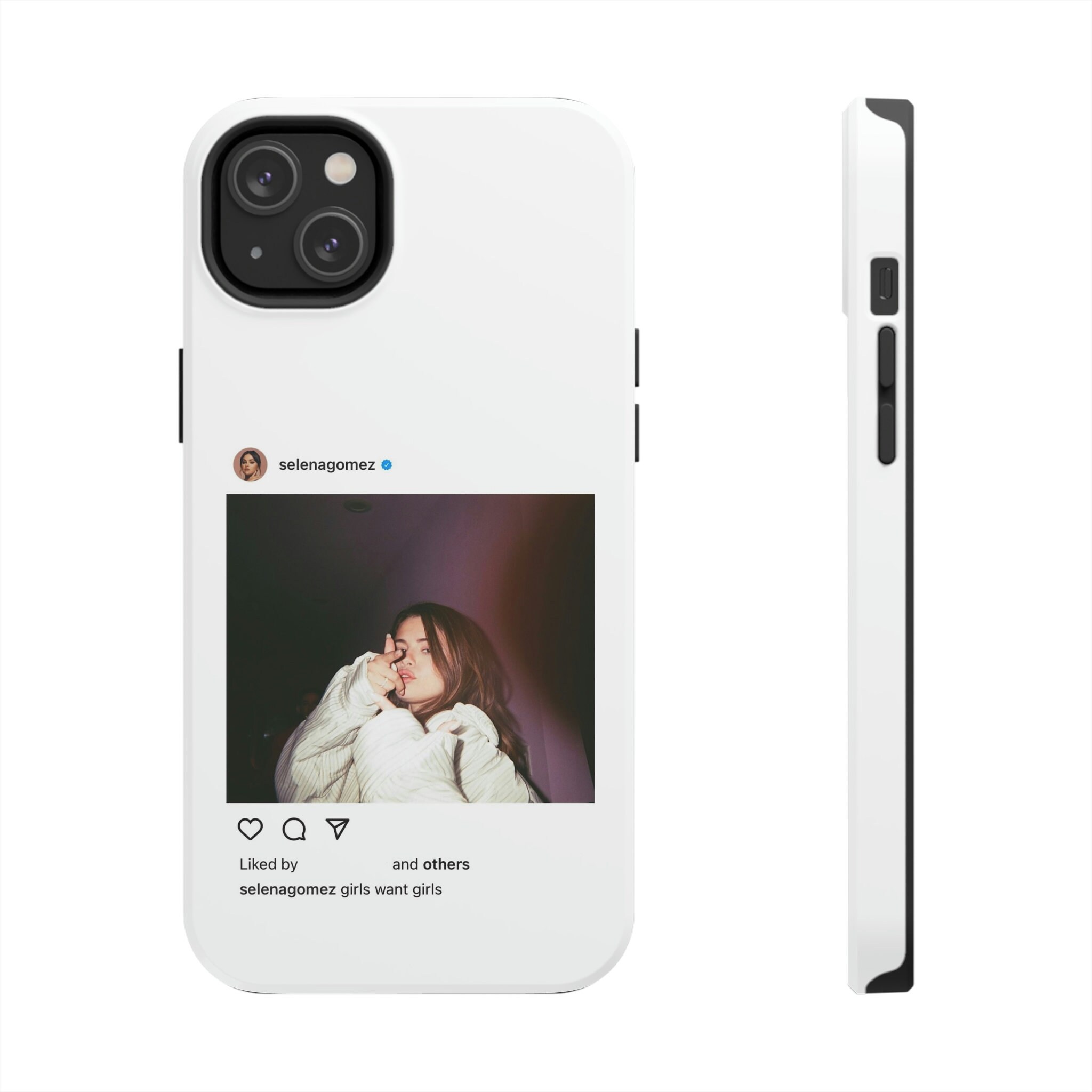 Selena Gomez: Instagram Girls Like Girls iPhone Case - Etsy