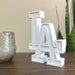 LA Dodgers Logo Block Letter Shelf Decor | 3D Printed - Etsy