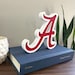 Alabama Roll Tide Logo Block Letter Shelf Decor | 3D Printed ...