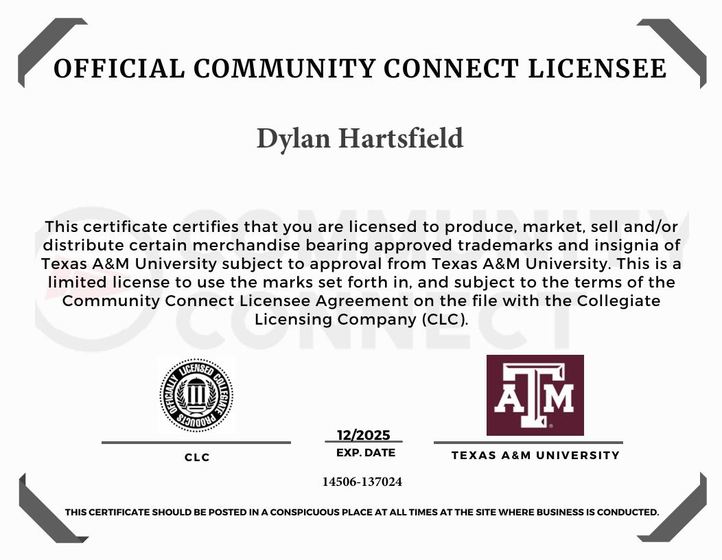 Texas A&M Logo Block Letter Shelf Decor | 3D Printed - Etsy
