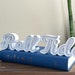 Alabama Roll Tide Block Letter Shelf Decor | University of Alabama | 3D ...