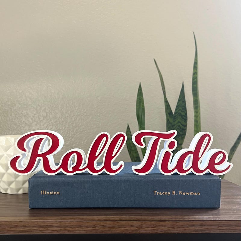 Roll Tide Sign - Etsy