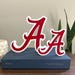 Alabama Roll Tide Logo Block Letter Shelf Decor | 3D Printed ...