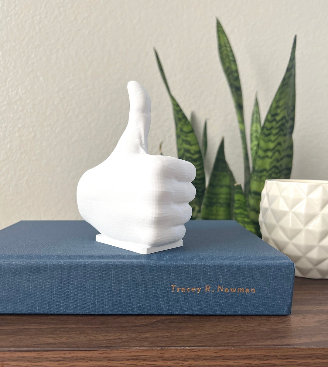 Texas Aggies Thumbs up Hand Sign Decor Ring/earring Holder | 3D Printed ...