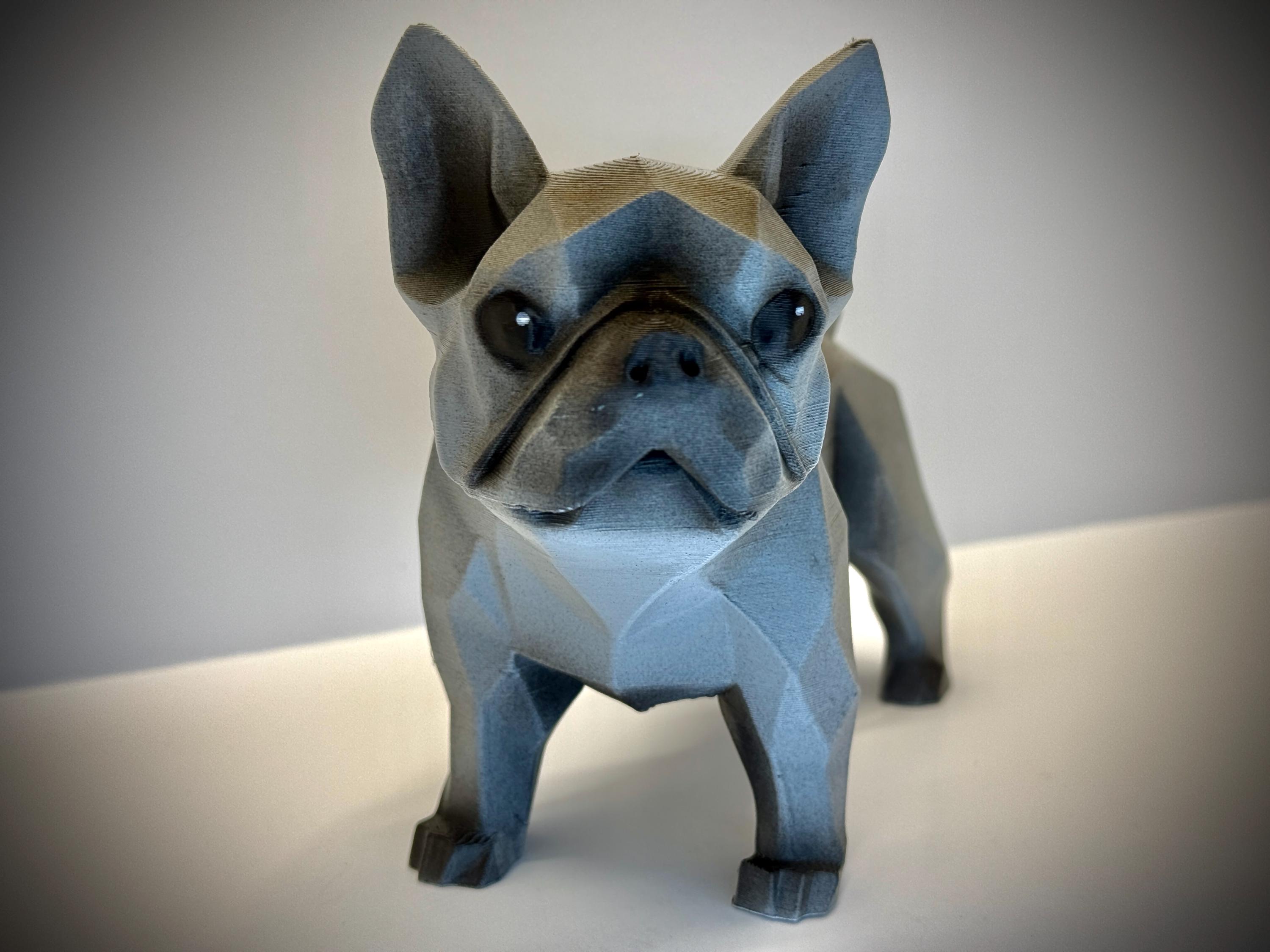 Frenchie Dog Small Desk / Shelf Figurine - Etsy