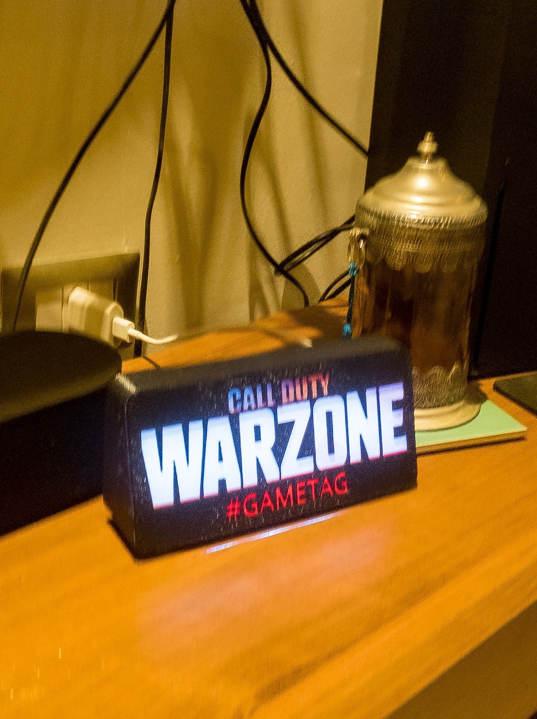 Call of Duty Warzone Table Tag - Etsy