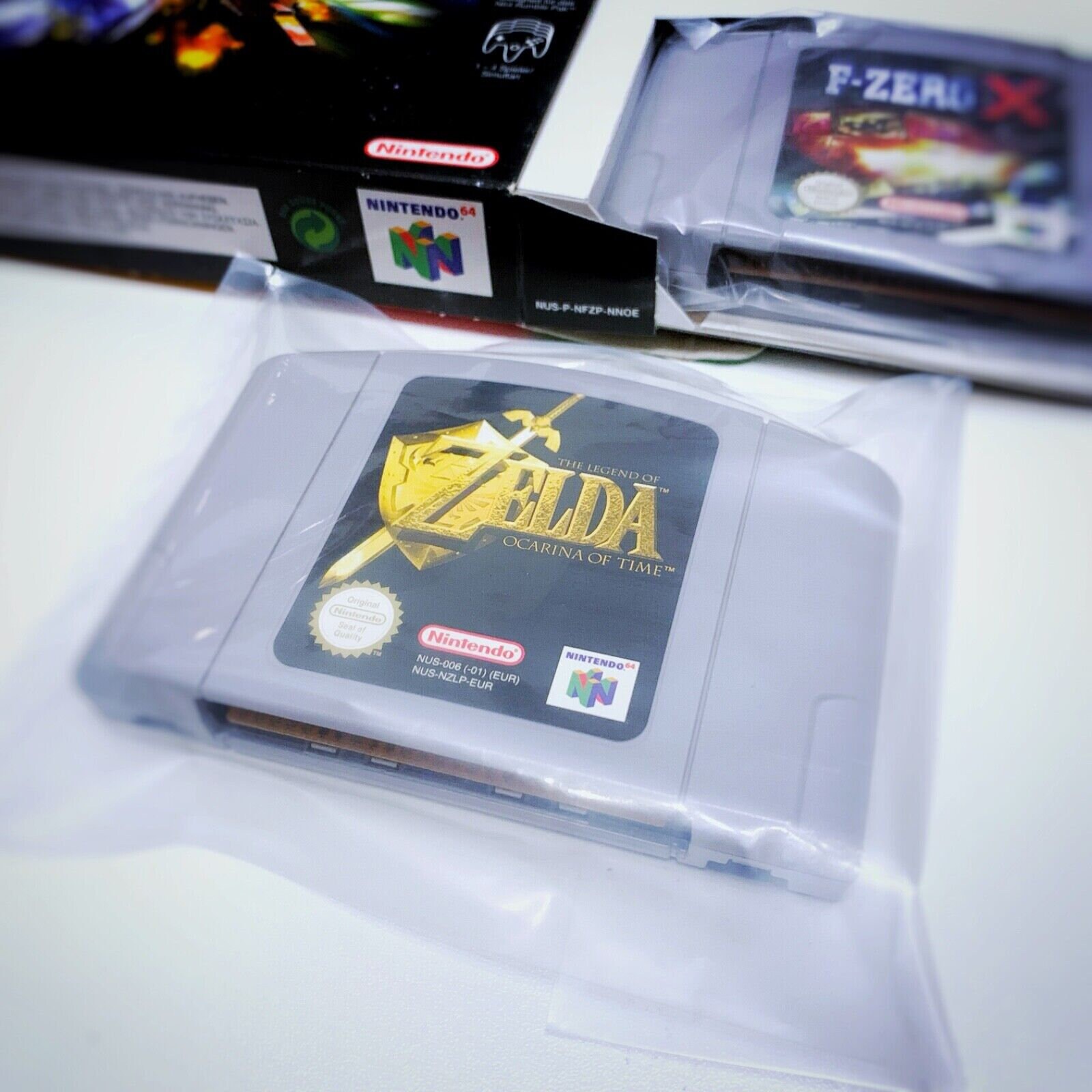 Nintendo 64 Cartridge Bags - Same Size and Weight as Original ...