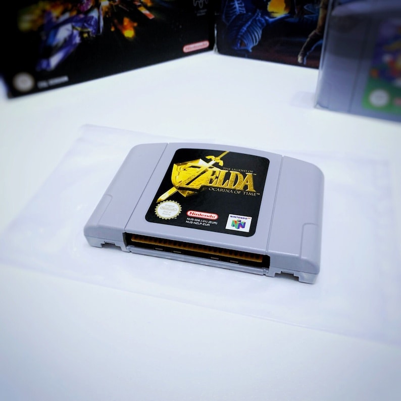 Nintendo 64 Cartridge Bags - Same Size and Weight as Original ...
