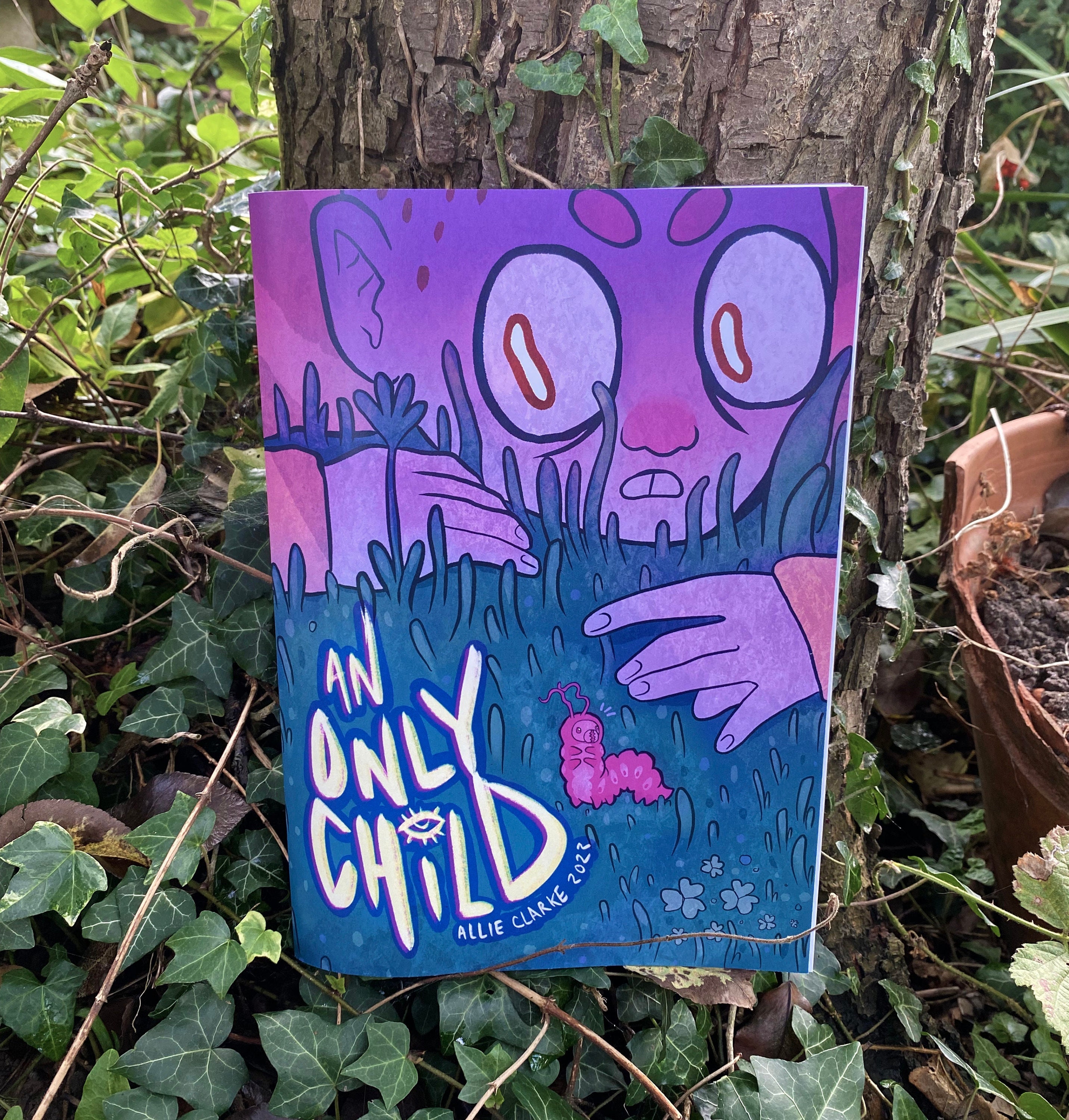 An Only Child Horror Graphic Novel Comic Allie Clarke - Etsy UK