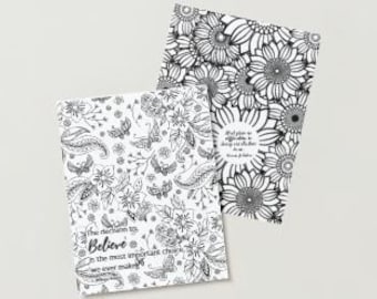 LDS Quotes for Coloring: Uplift. 22 Pgs! Any Age Coloring Pages, Mormon ...