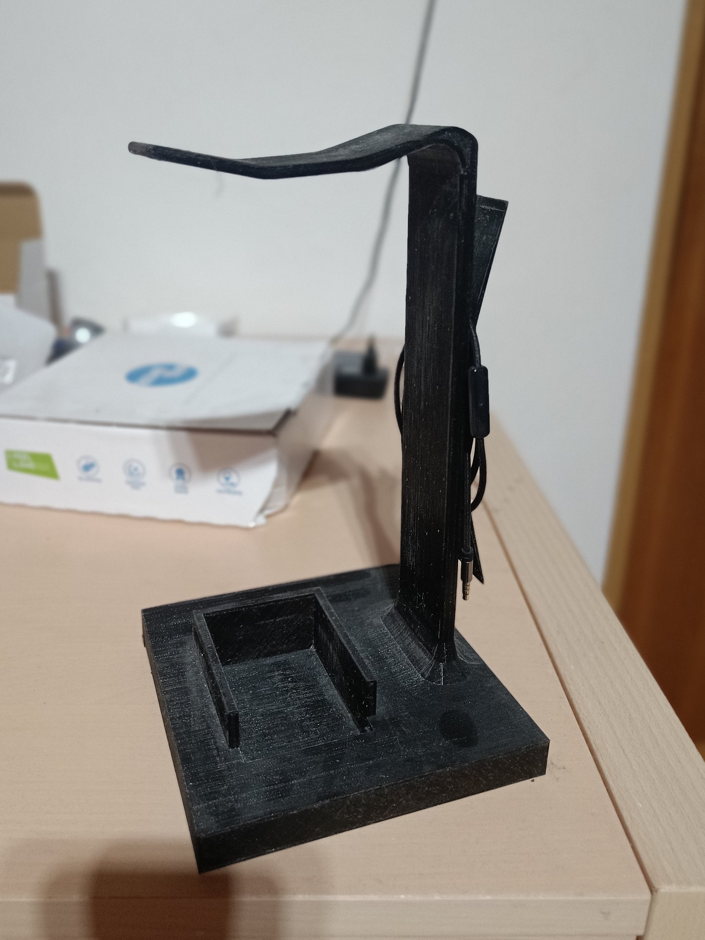 Headphone Stand STL File - Etsy