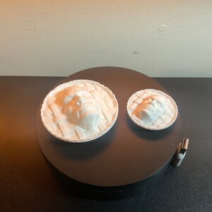 The Rock Pie 3D Printed Food Figure Statue, Cooking Gift, Dwayne ...