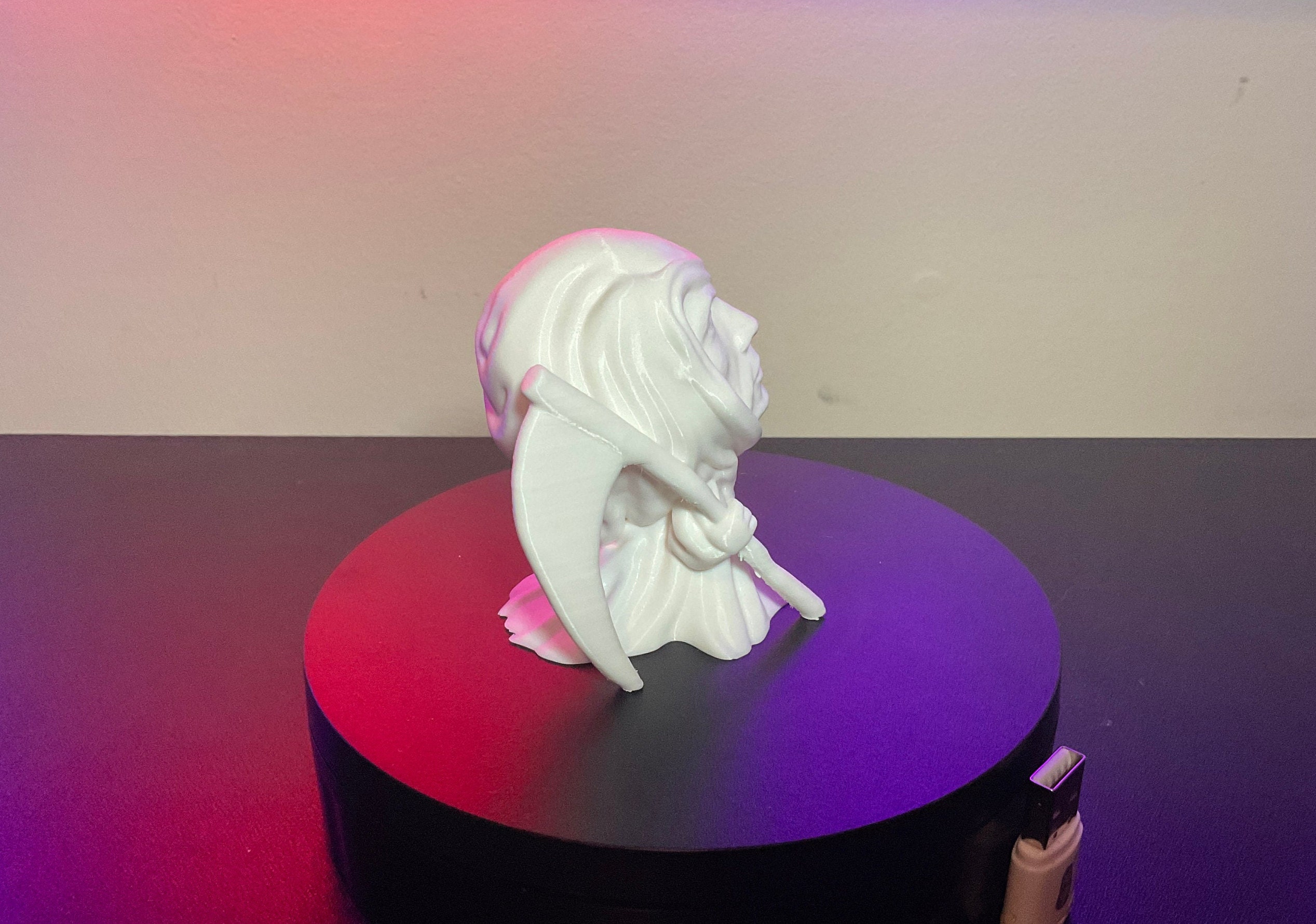 The Rock Grim Reaper 3D Printed Figure Statue Death Birthday - Etsy