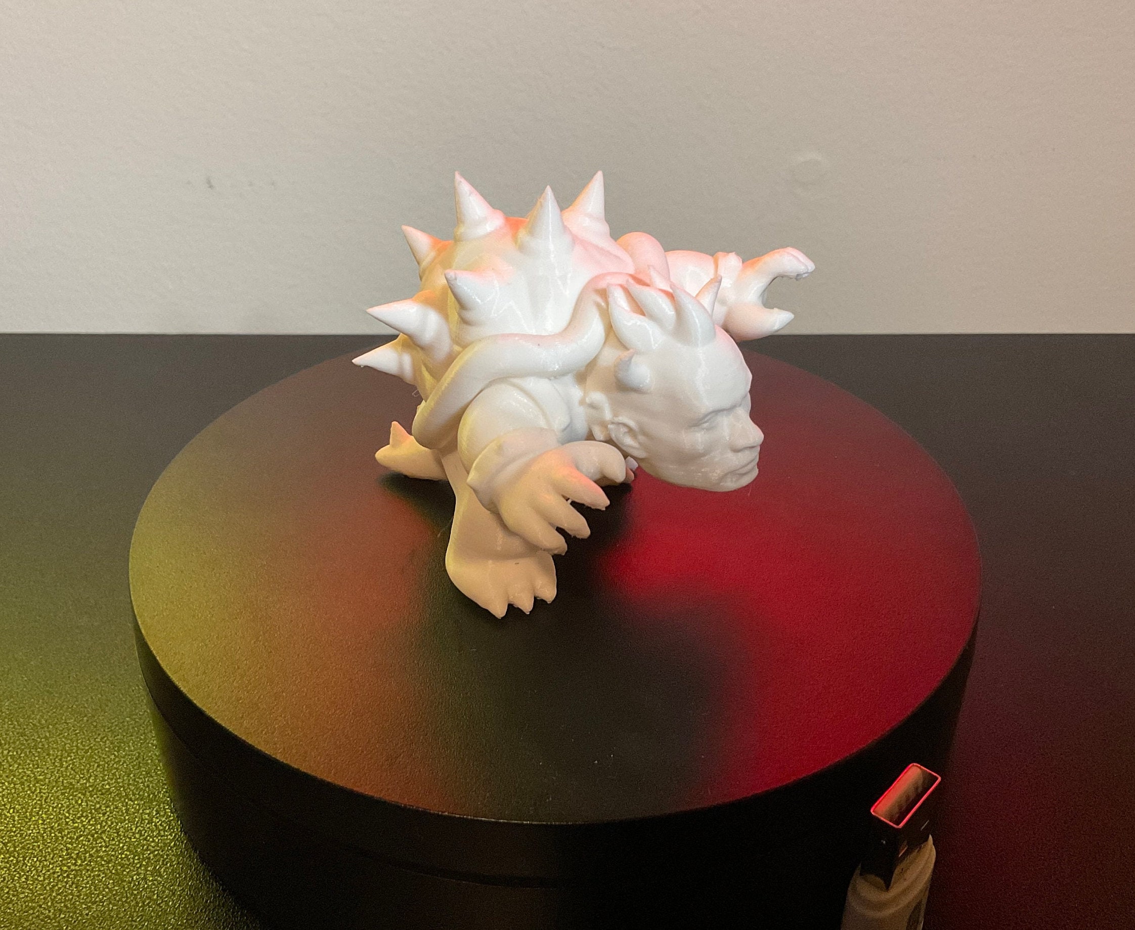 The Rock Bowser 3D Printed Figure Statue Mario Bros - Etsy Australia