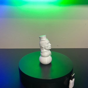 The Rock Snowman 3D Printed Figure Statue Christmas Gift, Dwayne ...