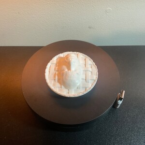 The Rock Pie 3D Printed Food Figure Statue, Cooking Gift, Dwayne ...